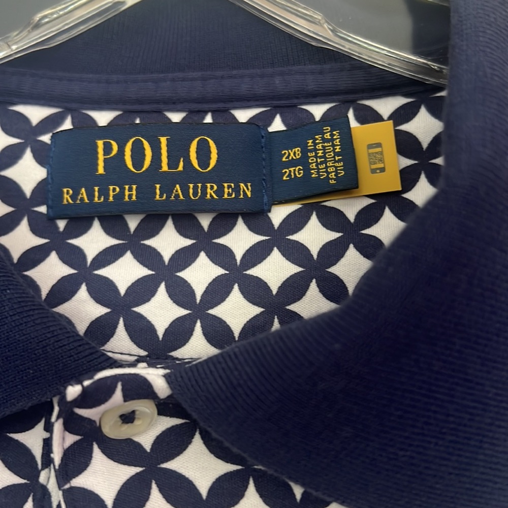 Polo Ralph Lauren Men’s Patterned Polo Shirt - Gem